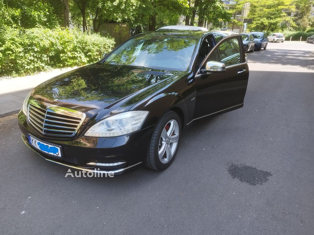 Mercedes-Benz S 400 L Hybrid sedan