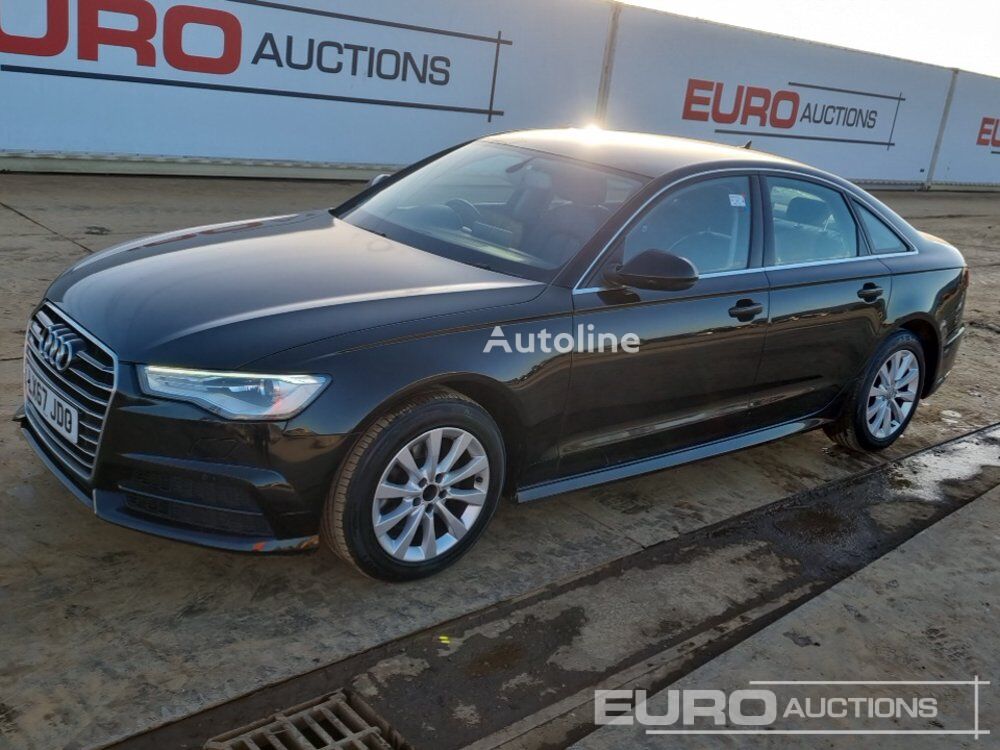 Prodaje se Audi A6 sedan na aukciji