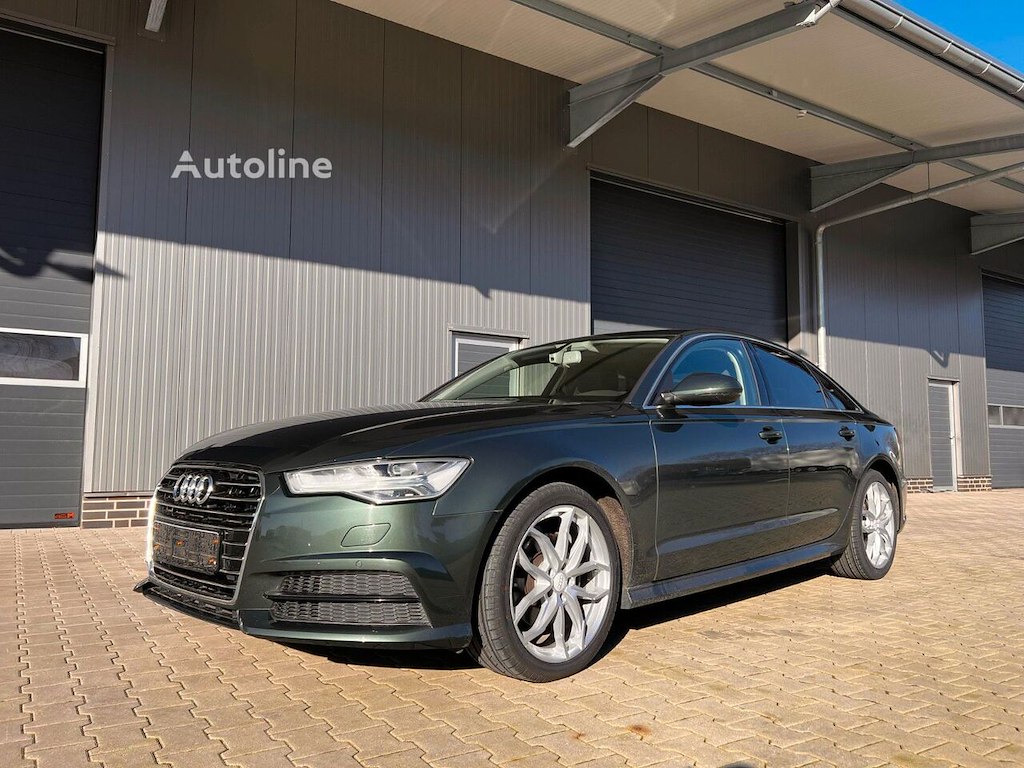 Audi A6 2.0 TDI ultra Gotlandgrün sedan