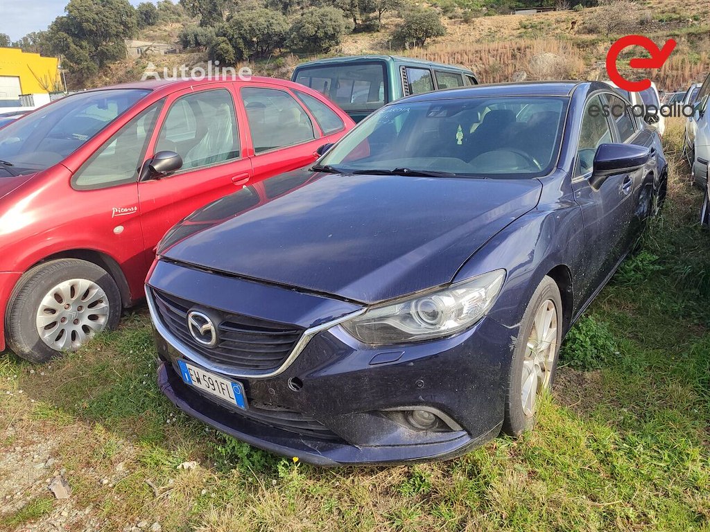 Prodaje se Mazda 6 SKYACTIV 2.2 sedan na aukciji