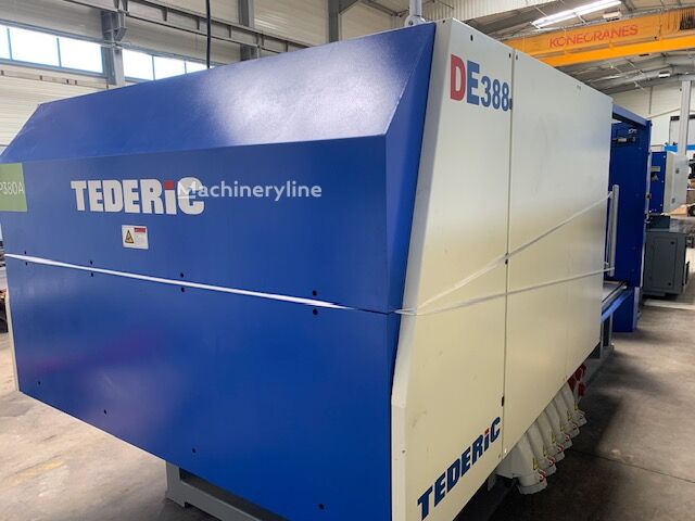 PRESSE A INJECTER TEDERIC DE 388T / E 1700 ELECTRIQUE mašina za brizganje plastike