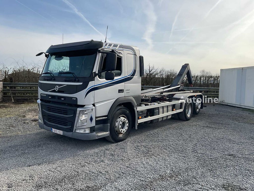 Prodaje se Volvo Fm62TR rol kiper sa kukom na aukciji