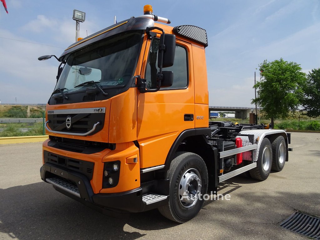 Volvo FMX 500 kamion rol kiper