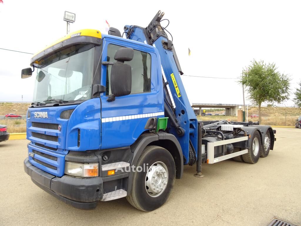 Scania P 380 kamion rol kiper