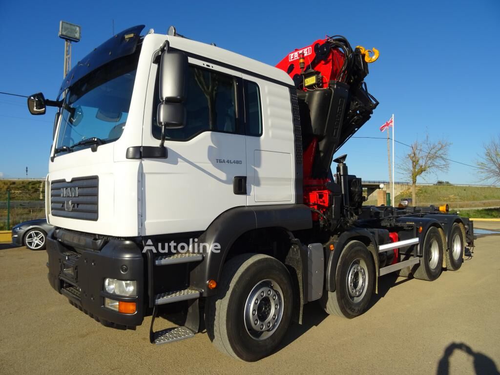 Mercedes-Benz ACTROS 25 45 kamion rol kiper