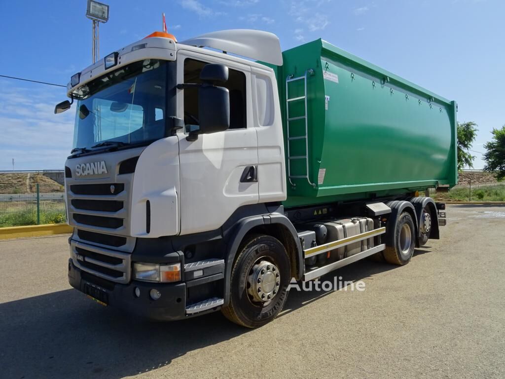 Scania R 420 kamion rol kiper