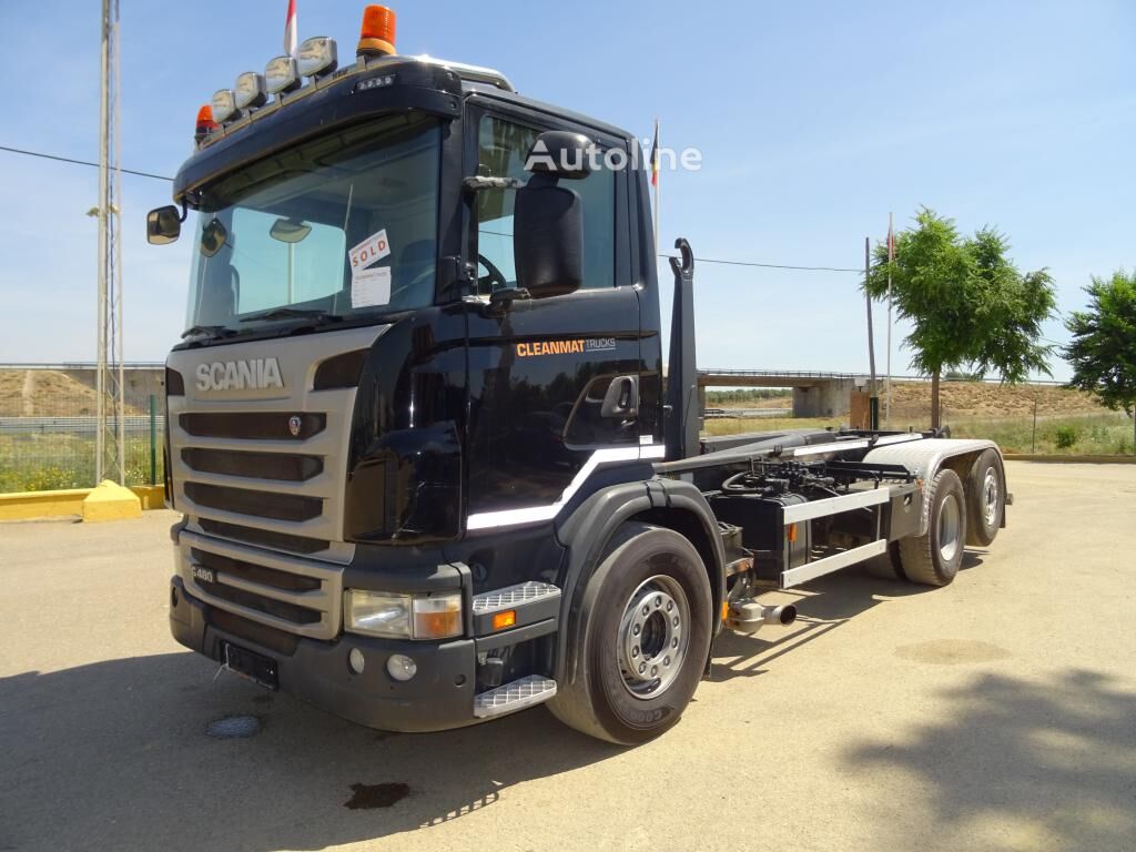 Scania G 480 kamion rol kiper