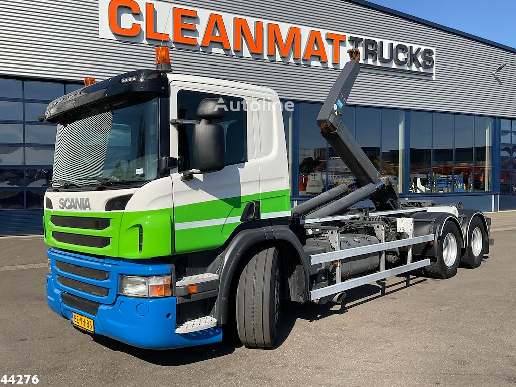 Scania P 420 VDL 21 Ton haakarmsysteem kamion rol kiper