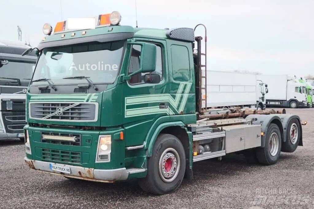 Volvo FM 400 6X2 JMNL Serie 8425 kamion rol kiper