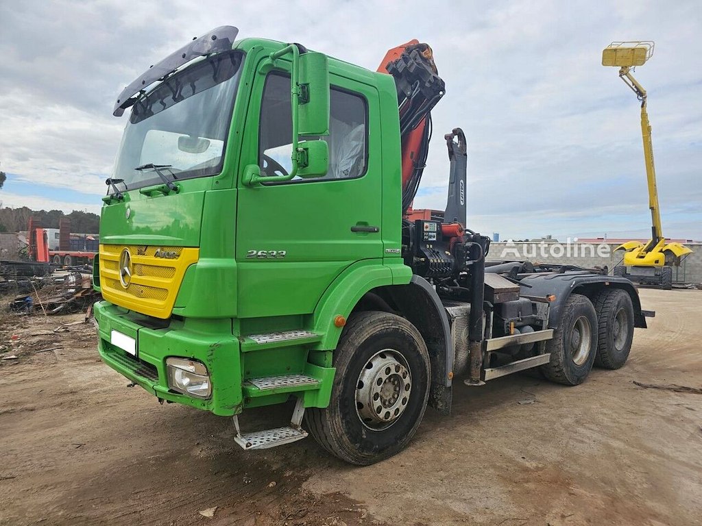 Mercedes-Benz 2633 PALFINGER PK 10501 6×4 kamion rol kiper