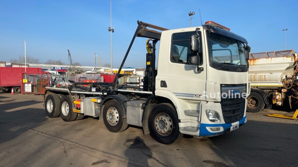 Prodaje se DAF CF 440 EURO 6 rol kiper sa kukom na aukciji