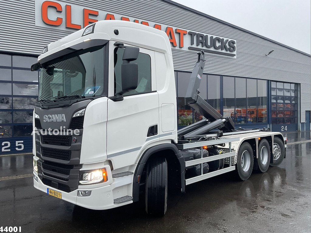 Scania R 460 8x4 Retarder VDL 30 Ton haakarmsysteem NEW AND UNUSED! kamion rol kiper