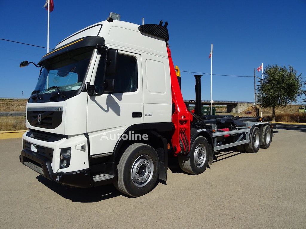 Volvo FMX 500 kamion rol kiper