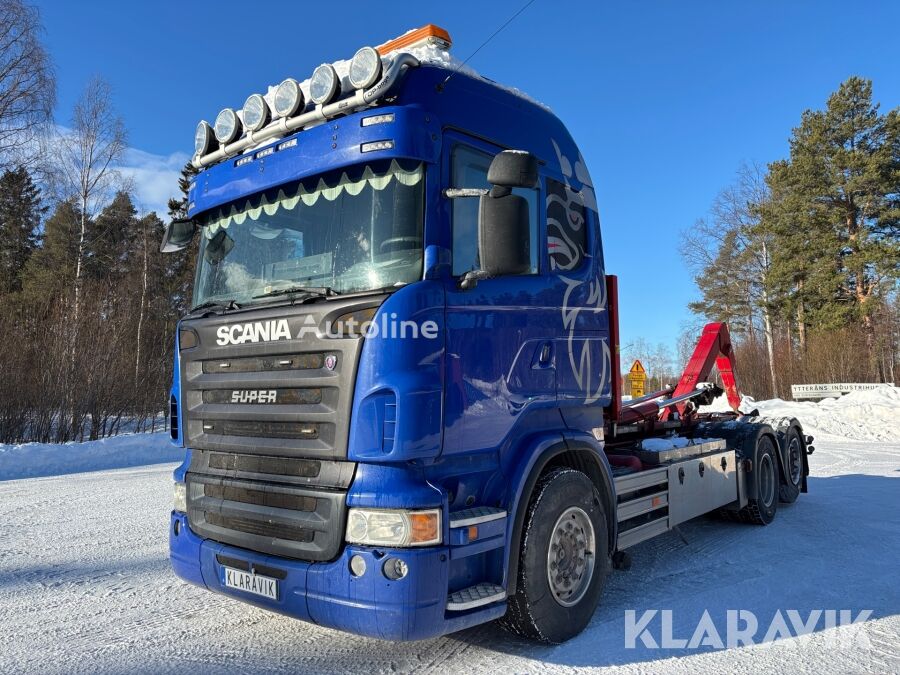 Prodaje se Scania R500 rol kiper sa kukom na aukciji