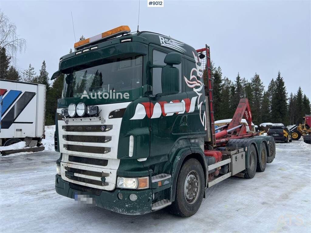 Scania R560 kamion rol kiper