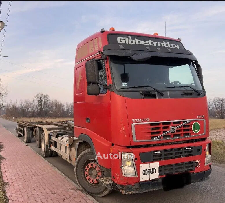 Volvo FH12.460 kamion rol kiper