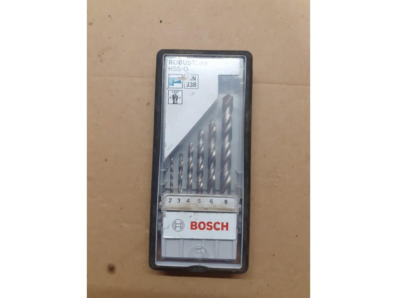 Bosch burgije za metal