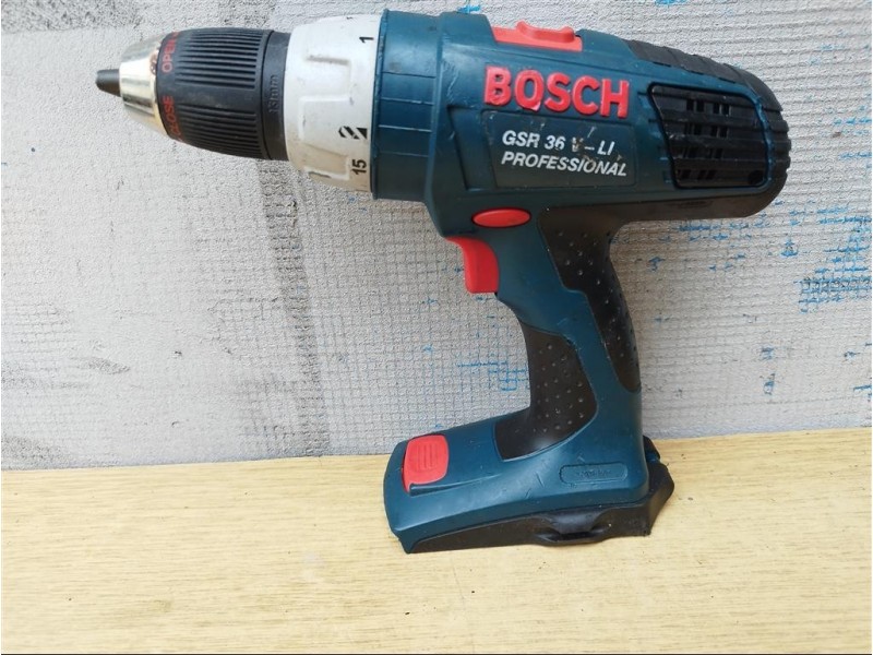 Bosch Professional GSR 36V-Li aku srafilica