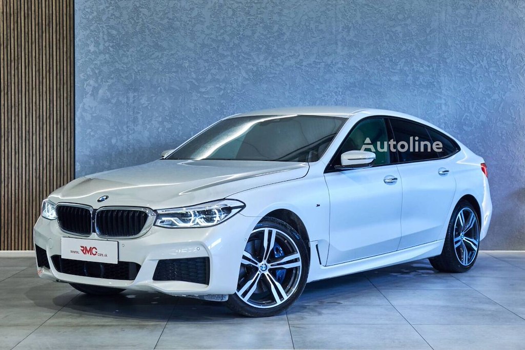 BMW Rad 6 GT 630d xDrive Gran Turismo A/T hečbek