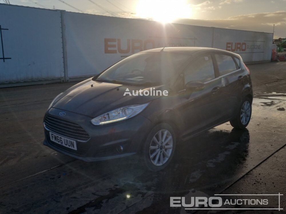 Prodaje se Ford Fiesta hečbek na aukciji