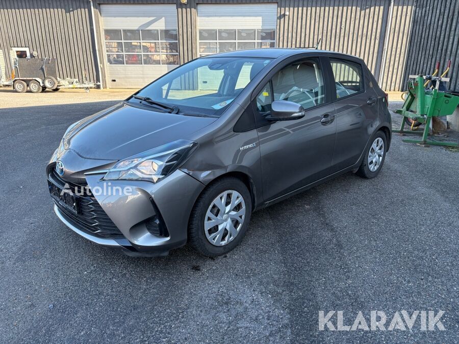 Prodaje se Toyota Yaris hečbek na aukciji