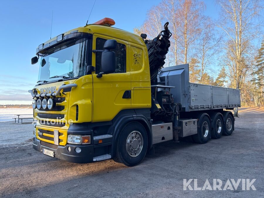 Prodaje se Scania R480 LB8x4*4HNA rol kiper sa kukom na aukciji