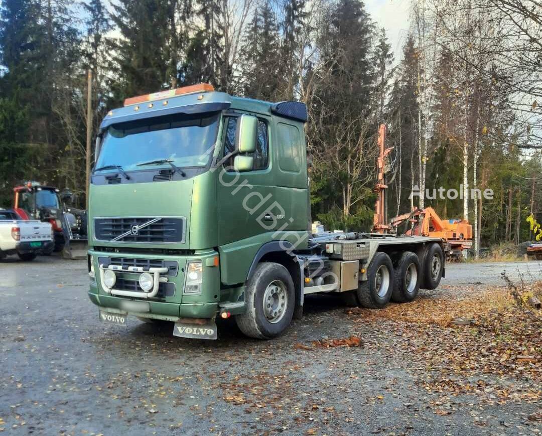 Volvo FH16 550 *8x4 *38.000kg *PALFINGER PALIFT 24t kamion rol kiper