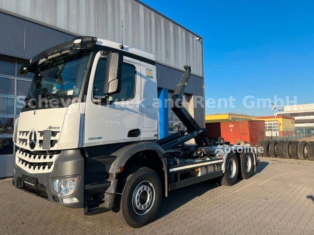 Novi Mercedes-Benz Arocs 3351 / Winterdienst 9t.VA kamion rol kiper