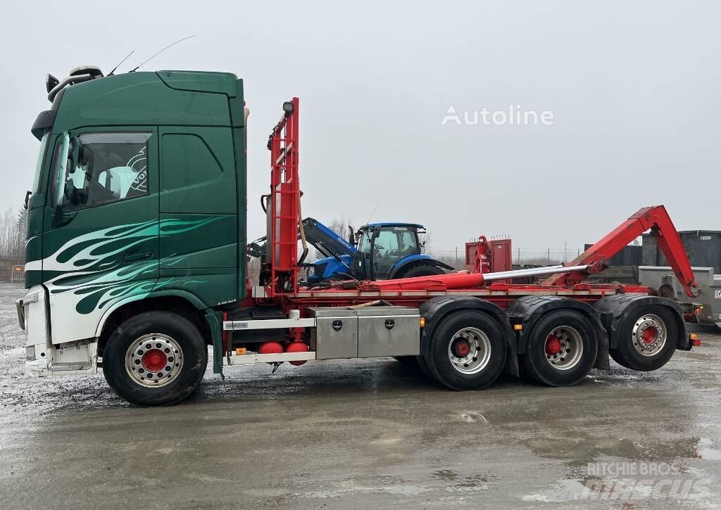 Volvo FH 540 8x4 kamion rol kiper