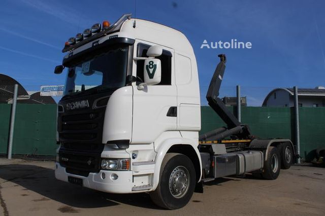 Scania R580 LL - Nr.: 213 kamion rol kiper