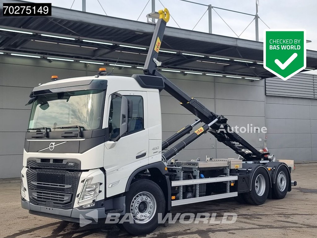 Novi Volvo FM 460 6X2 NEW! HYVA 20-60-S VEB Lift+Lenkachse Euro 6 kamion rol kiper