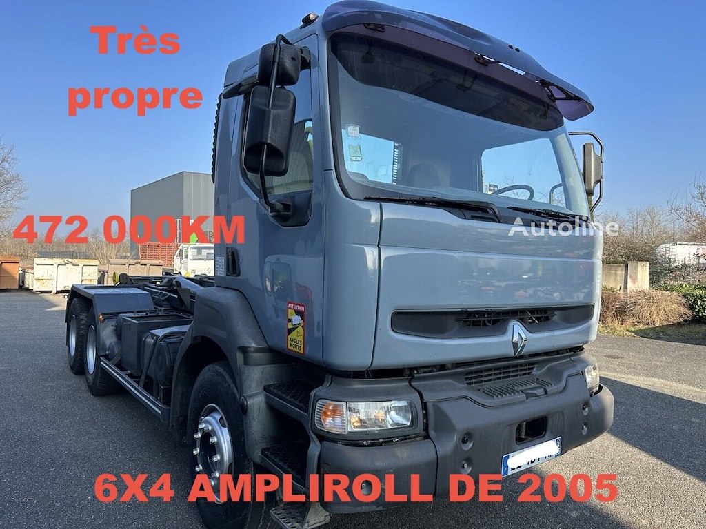 Renault KERAX 370 DCI kamion rol kiper