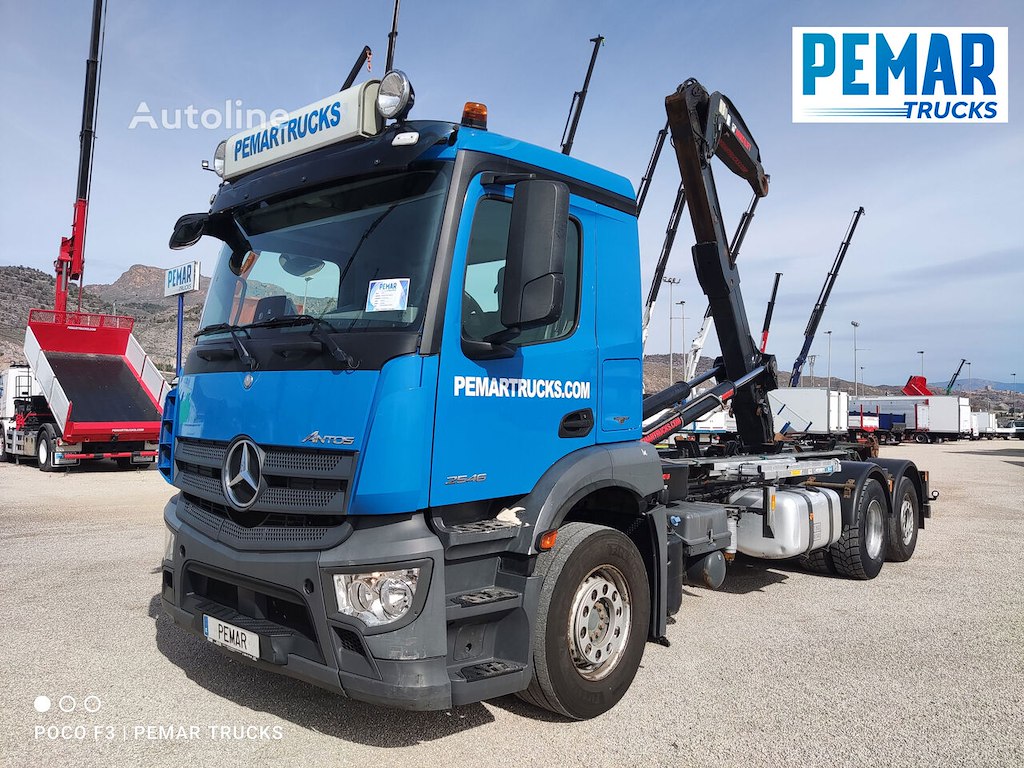 Mercedes-Benz ANTOS 2546 6X2 MULTILIFT kamion rol kiper