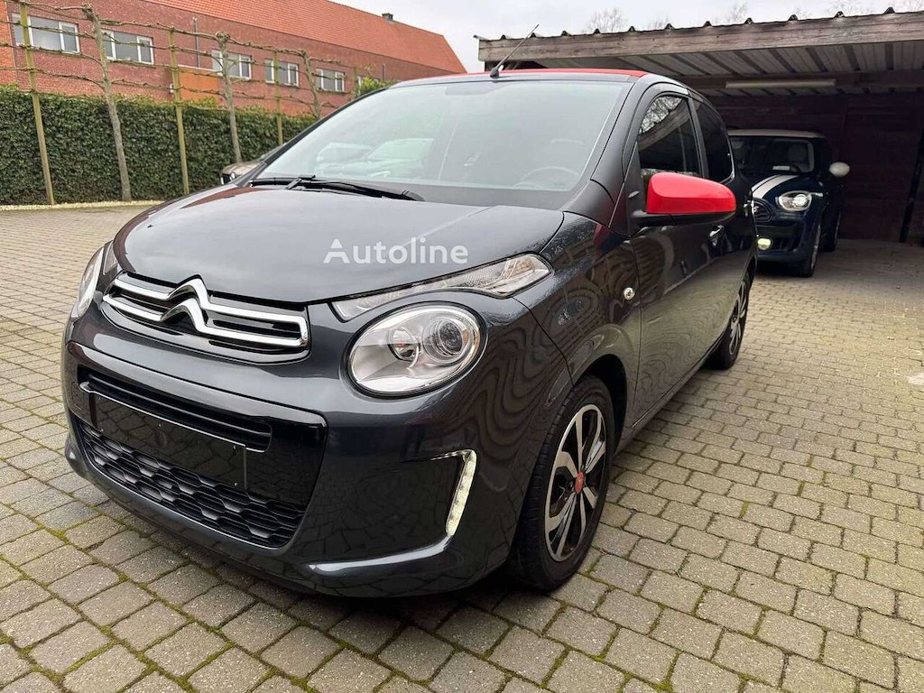 Prodaje se Citroen C1 hečbek na aukciji