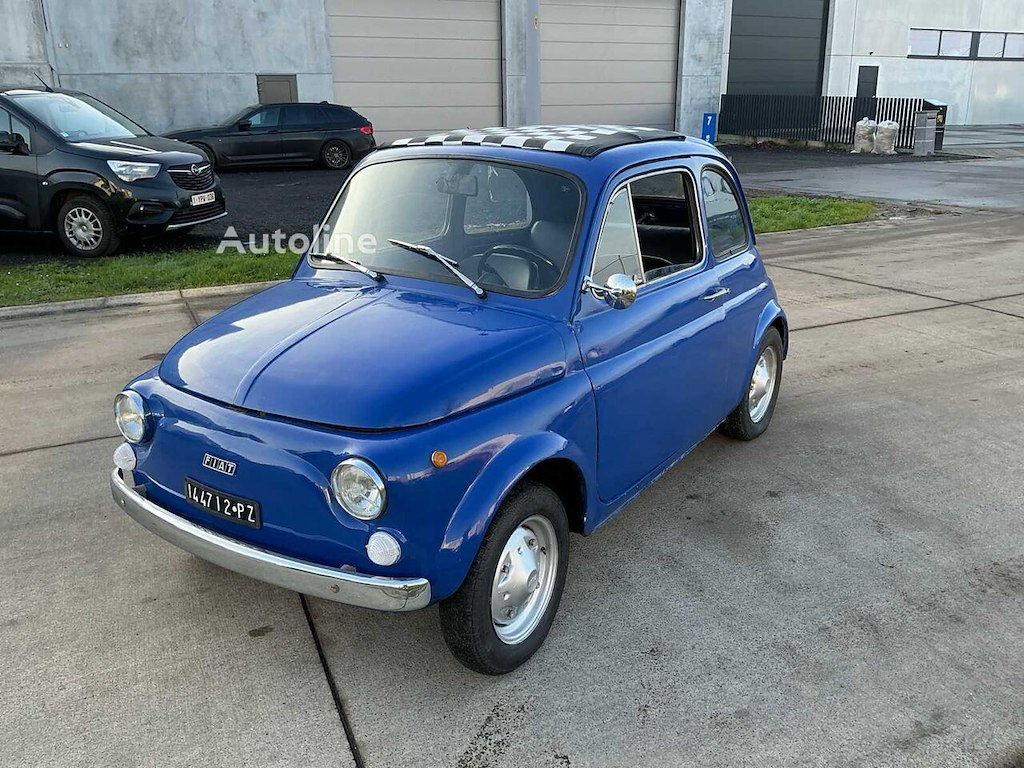 Prodaje se FIAT 500 hečbek na aukciji