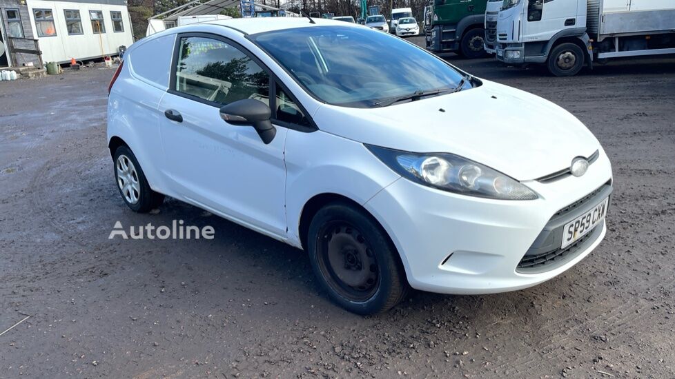 Prodaje se Ford FIESTA BASE 1.4 TDCI 68 hečbek na aukciji