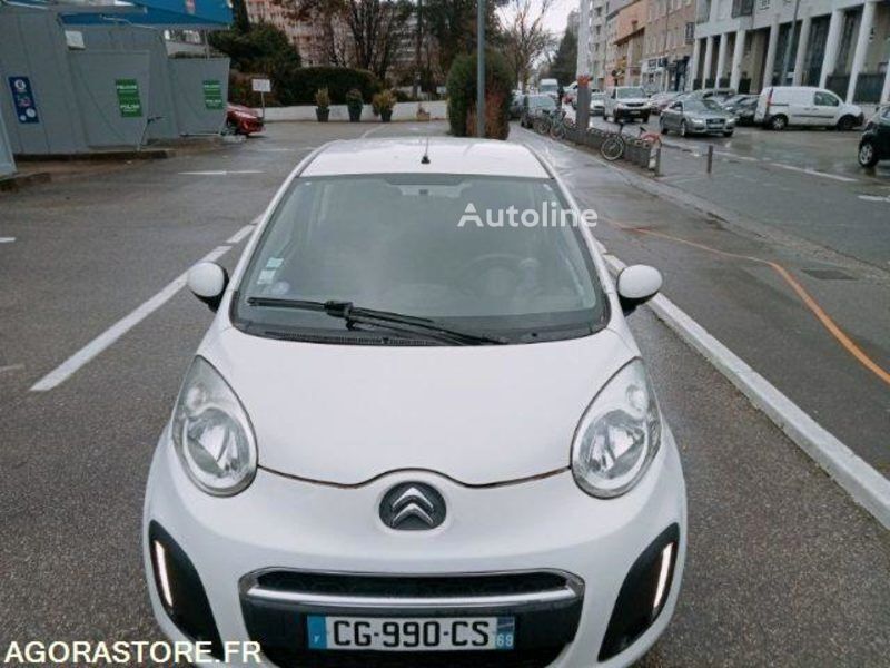 Prodaje se Citroen C1 hečbek na aukciji