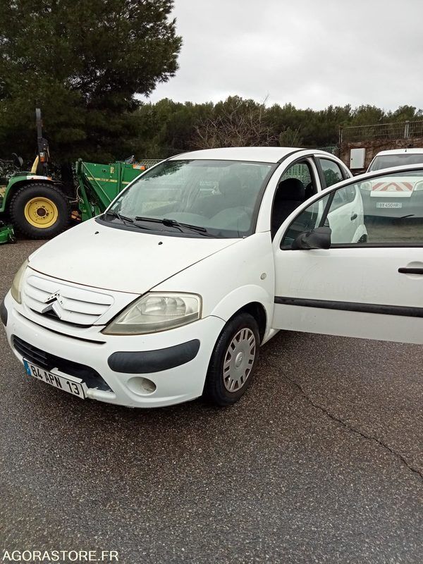 Prodaje se Citroen C3 hečbek na aukciji