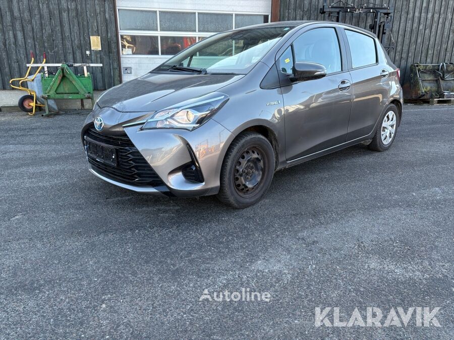 Prodaje se Toyota Yaris hečbek na aukciji