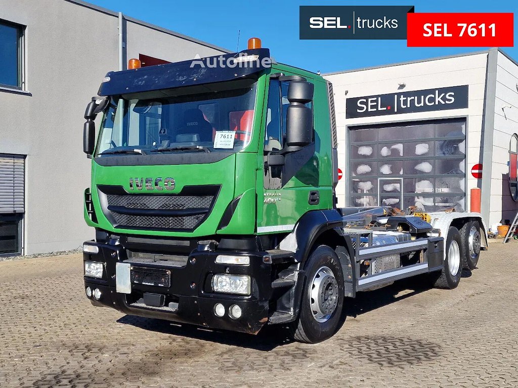 IVECO Stralis 400 Meiller Kipper / Lenkachse / Liftachse kamion rol kiper