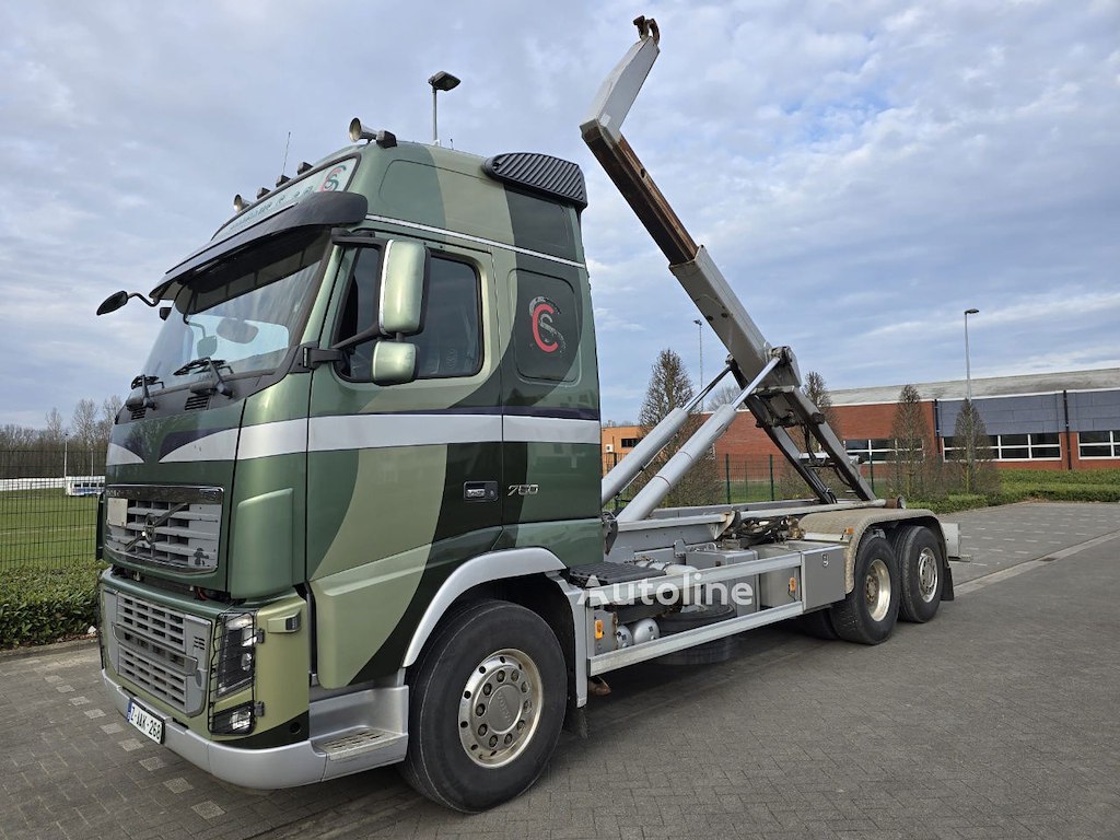 Volvo FH 16.750 kamion rol kiper