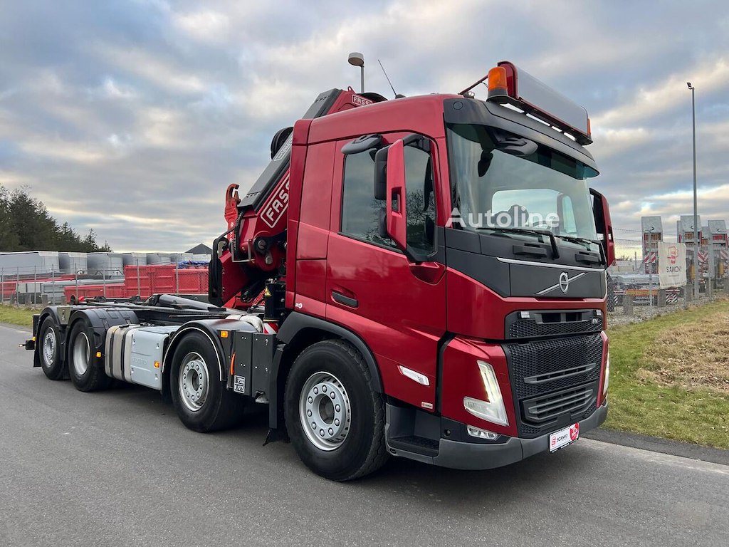 Volvo FM460 M kamion rol kiper