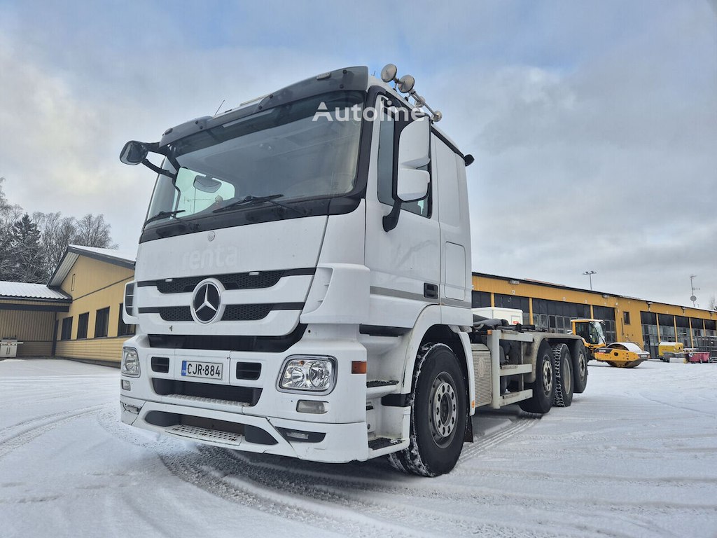 Mercedes-Benz Actros 3248L 30t koukkulaitteella kamion rol kiper