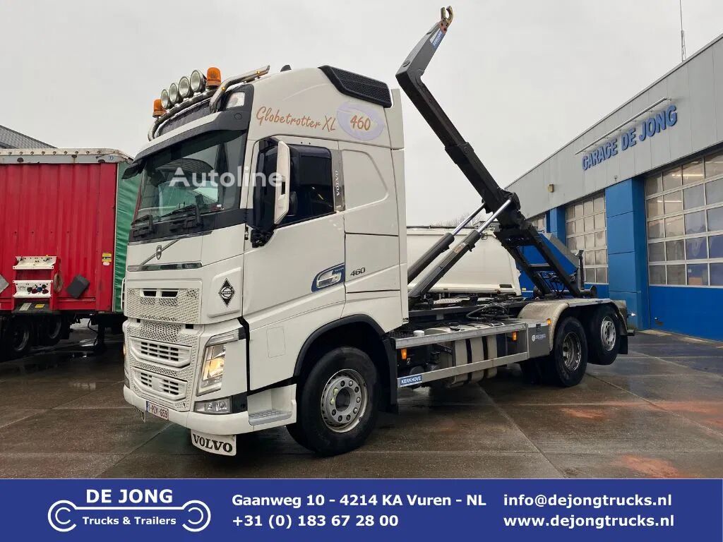 Volvo FH 13.460 Globetrotter XL / 6x2/4 / Hooklift / Automatic kamion rol kiper