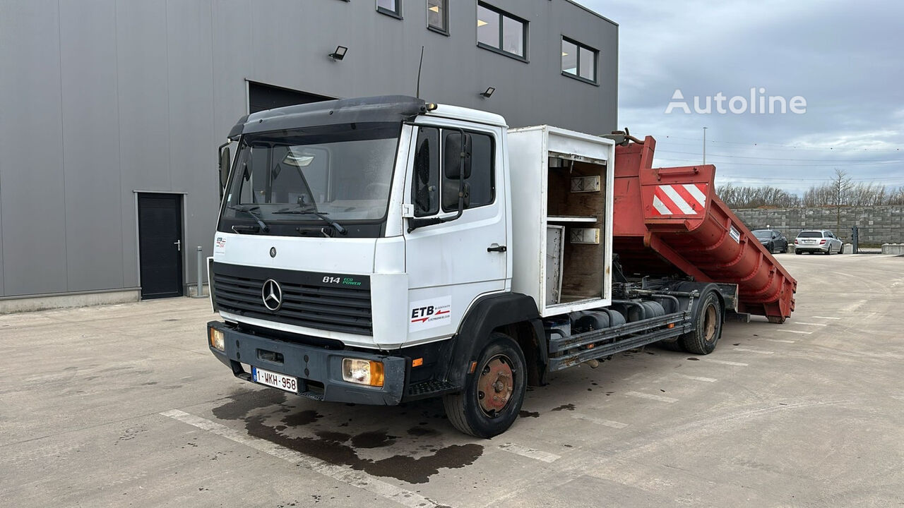 Mercedes-Benz SK 814 (BELGIAN TRUCK / HOOK / PERFECT CONDITION !!! / WITH CONT kamion rol kiper