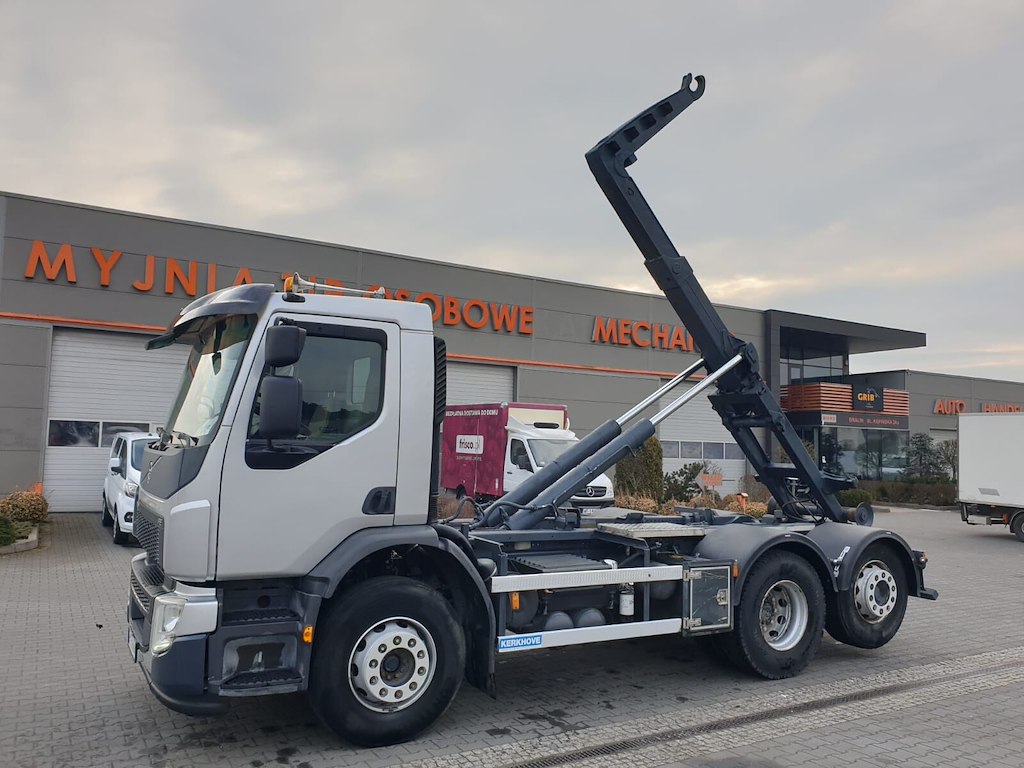 Volvo FE 280 6x2 HOOK ROLL OFF kamion rol kiper