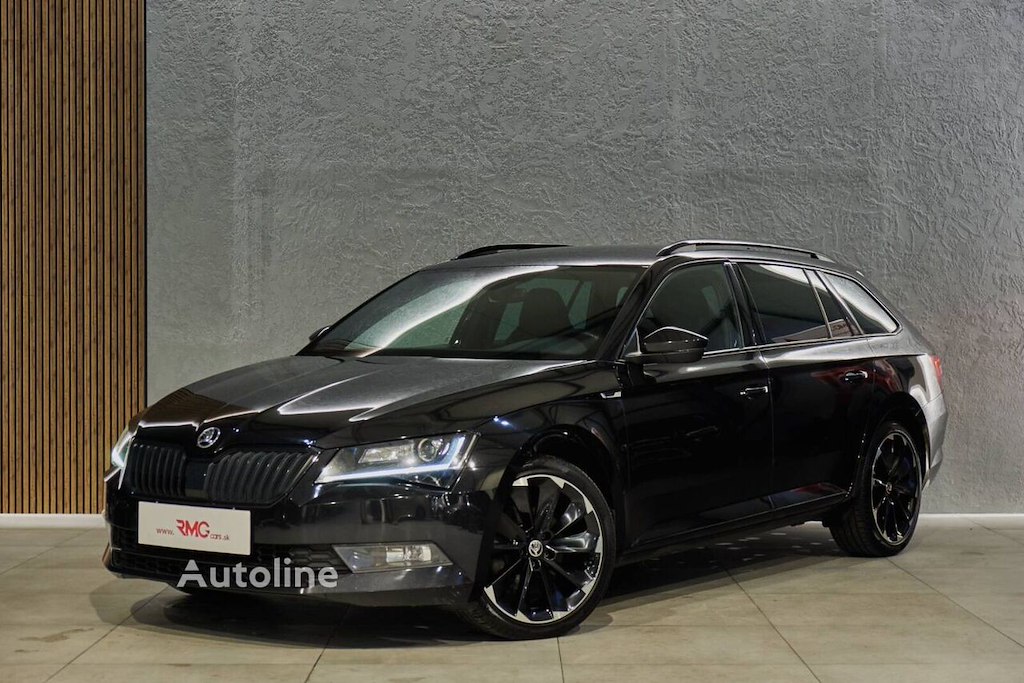 Škoda Superb Combi 2.0 TDI SCR Sportline DSG karavan