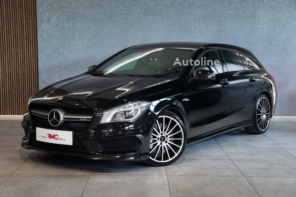 Mercedes-Benz CLA Shooting Brake SB 45 AMG 4matic karavan