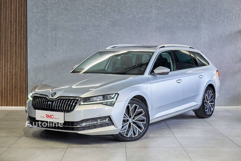 Škoda Superb Combi karavan