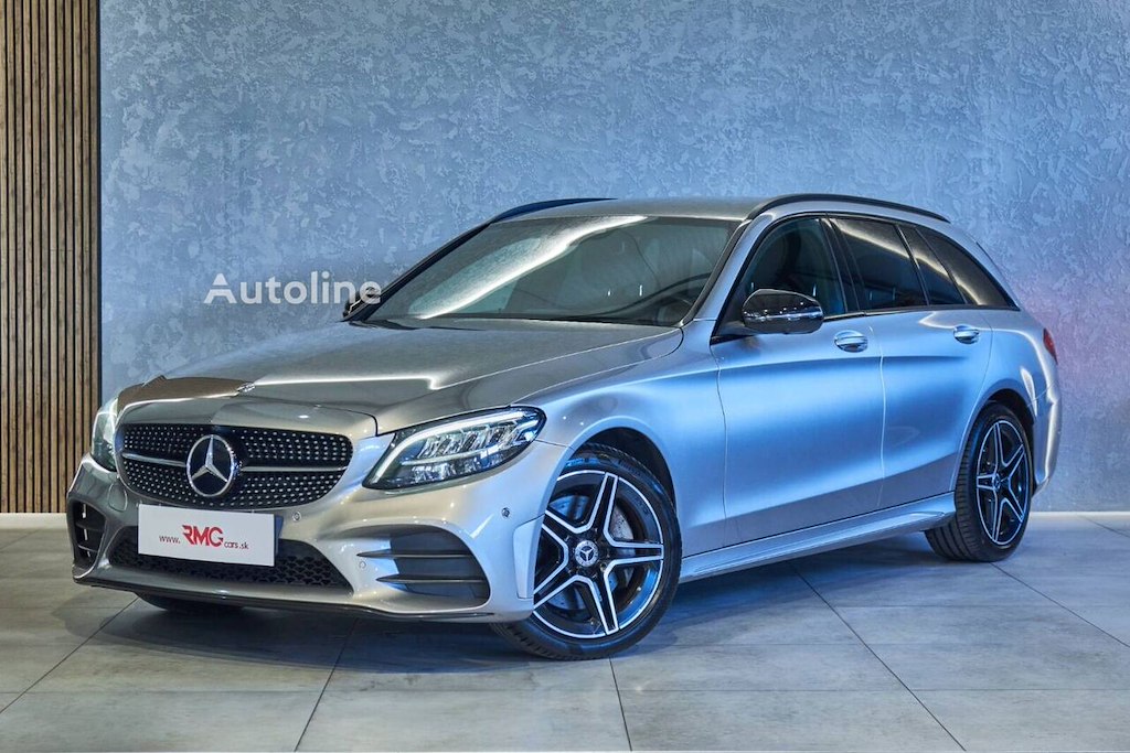 Mercedes-Benz C 300 d A/T 4MATIC karavan